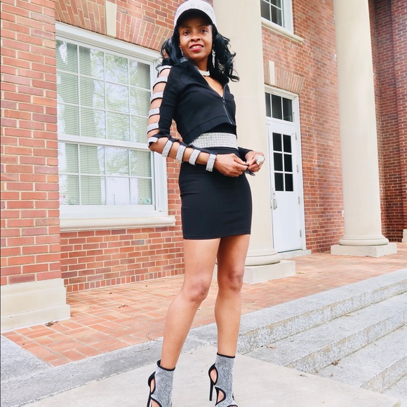 Accessories | New Custom Zircon Bling Baseball Ball Hat Cap Os | Poshmark